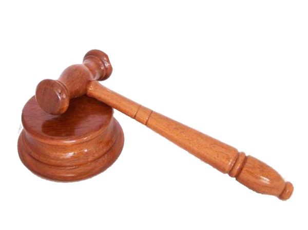 Mazo de Juez hecho de Madera de Jatoba